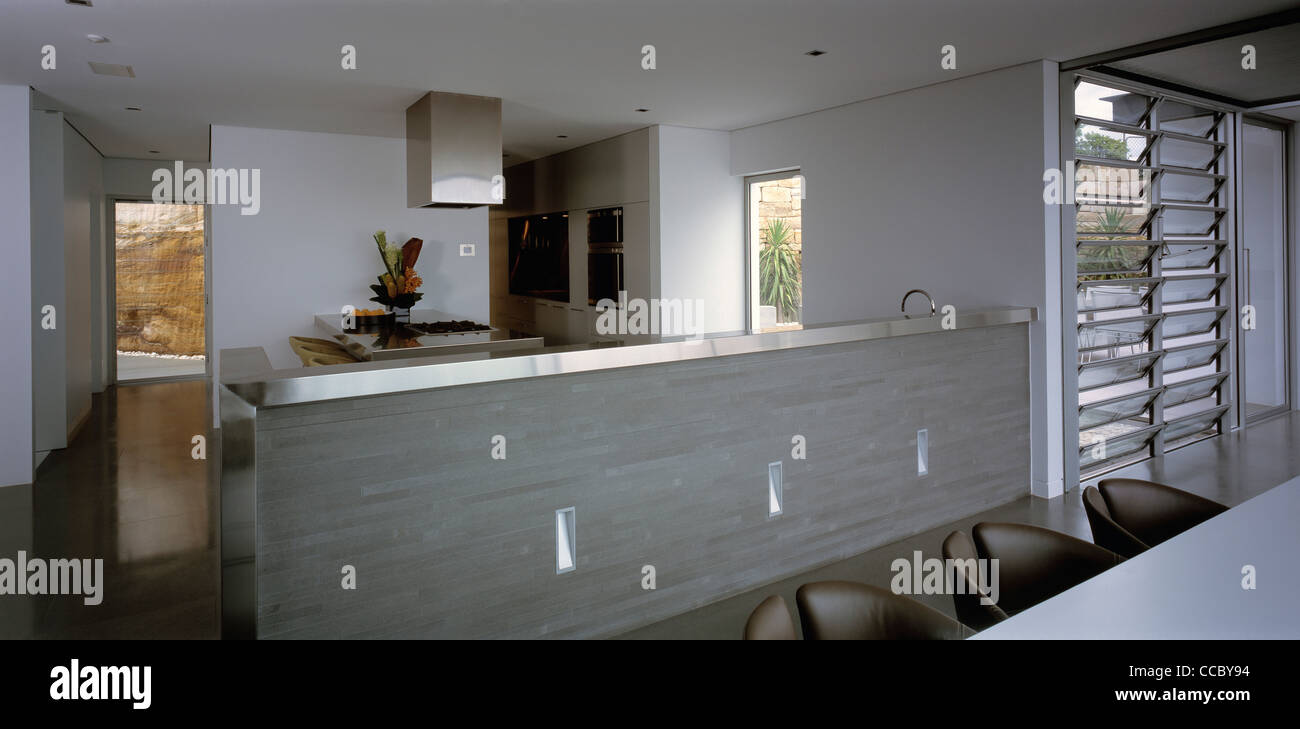 PRIVATE HOUSE KITCHEN Stock Photo - Alamy