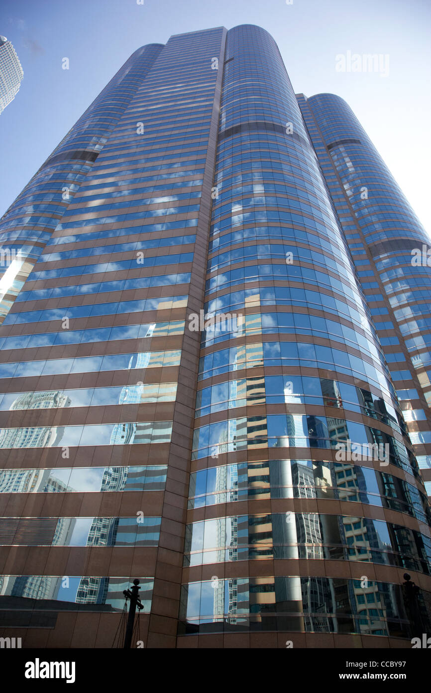 one and two exchange square towers hong kong hksar china asia Stock ...