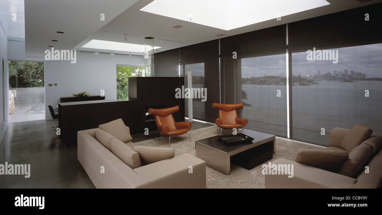 PRIVATE HOUSE MAIN LIVING SPACE Stock Photo - Alamy