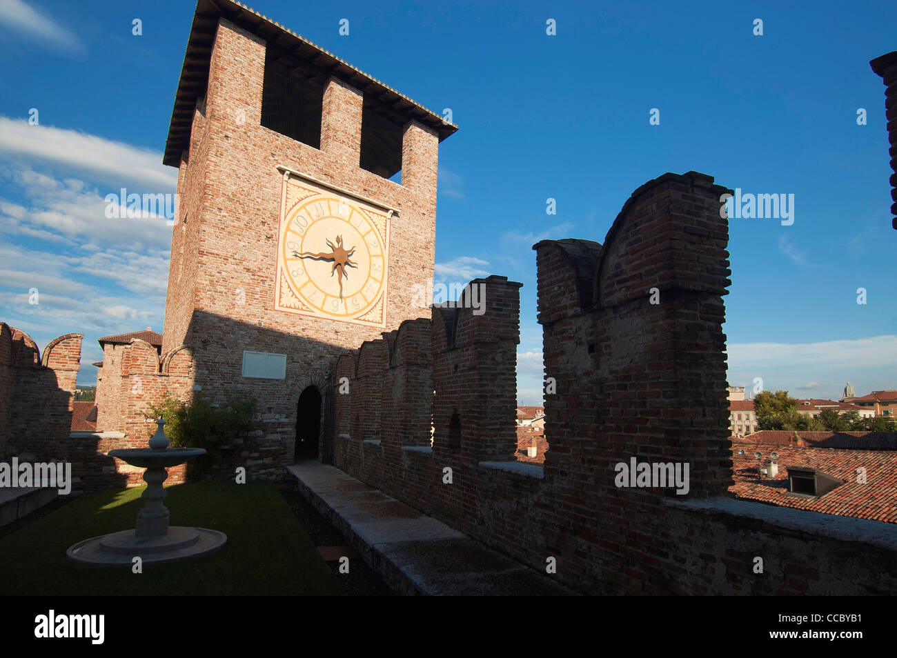 Castelvecchio, Verona, Veneto, Italy Stock Photo - Alamy