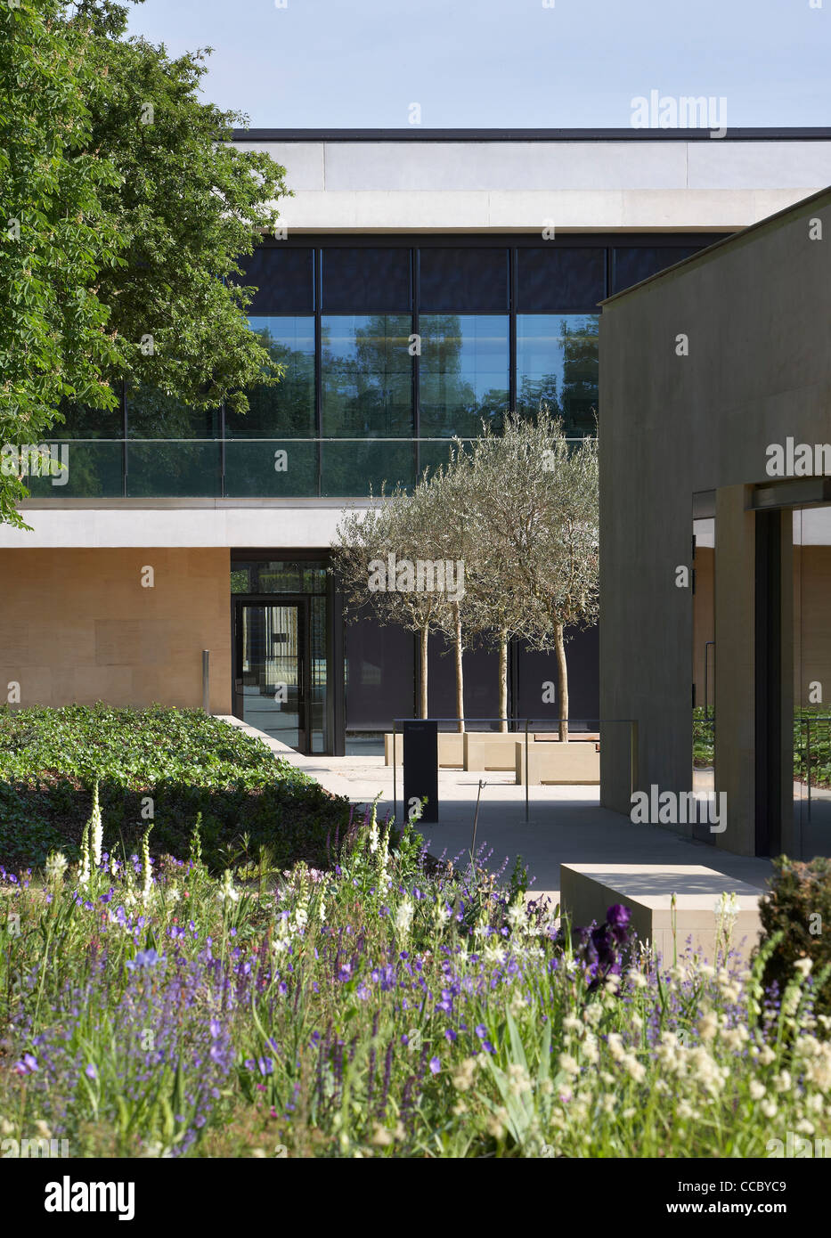 The Sainsbury Laboratory, An 11,000Sq.M Plant Science Research Centre ...