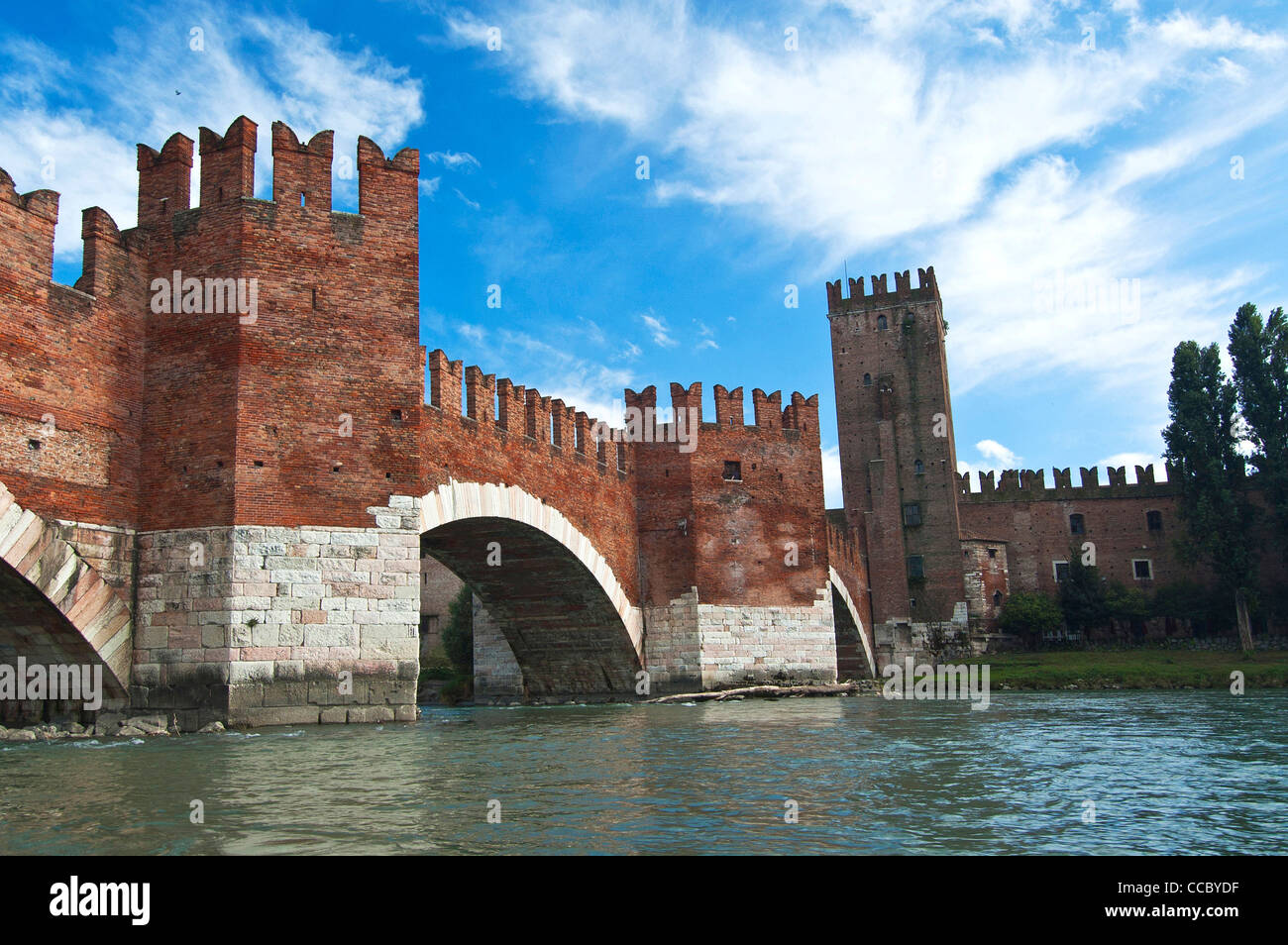 Castelvecchio verona art hi-res stock photography and images - Alamy
