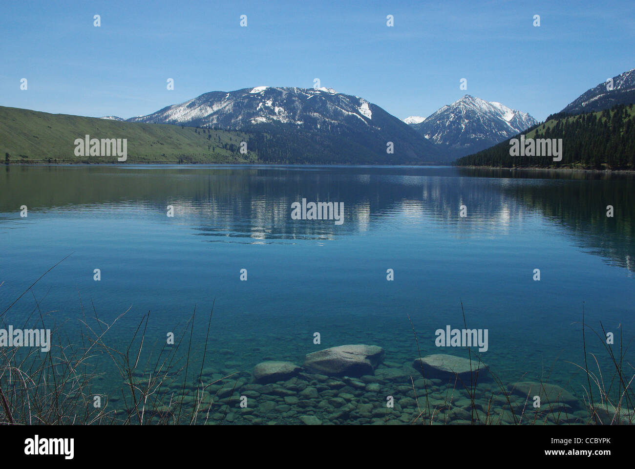 Wallowa lake oregon hi-res stock photography and images - Alamy