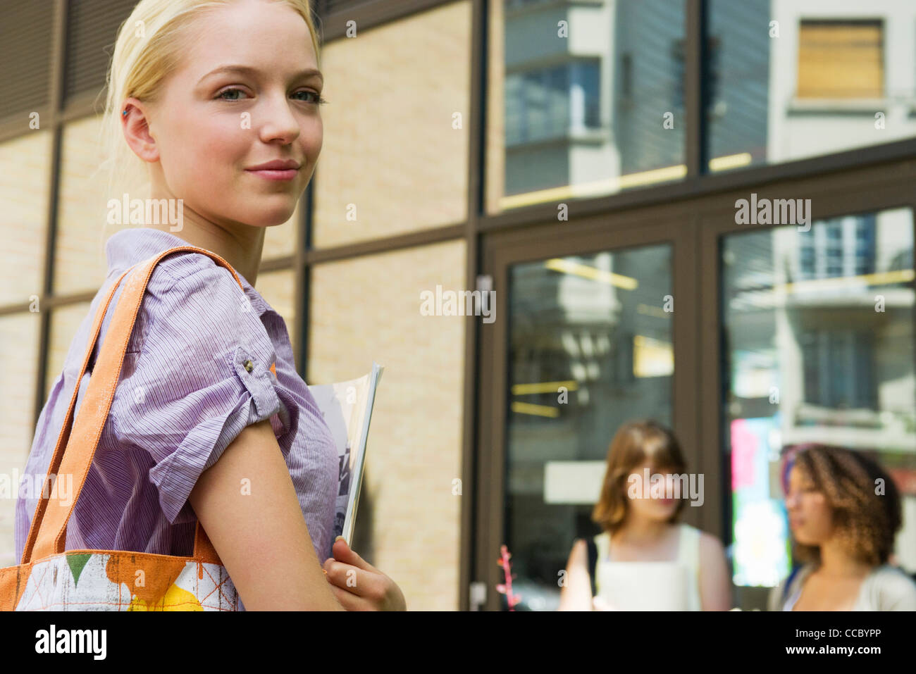 Female college student, portrait Stock Photo - Alamy