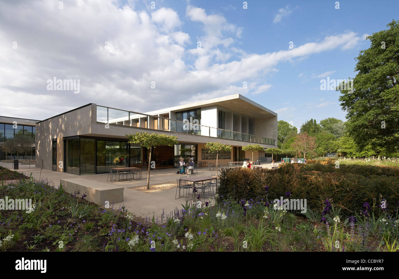 The Sainsbury Laboratory, An 11,000Sq.M Plant Science Research Centre ...