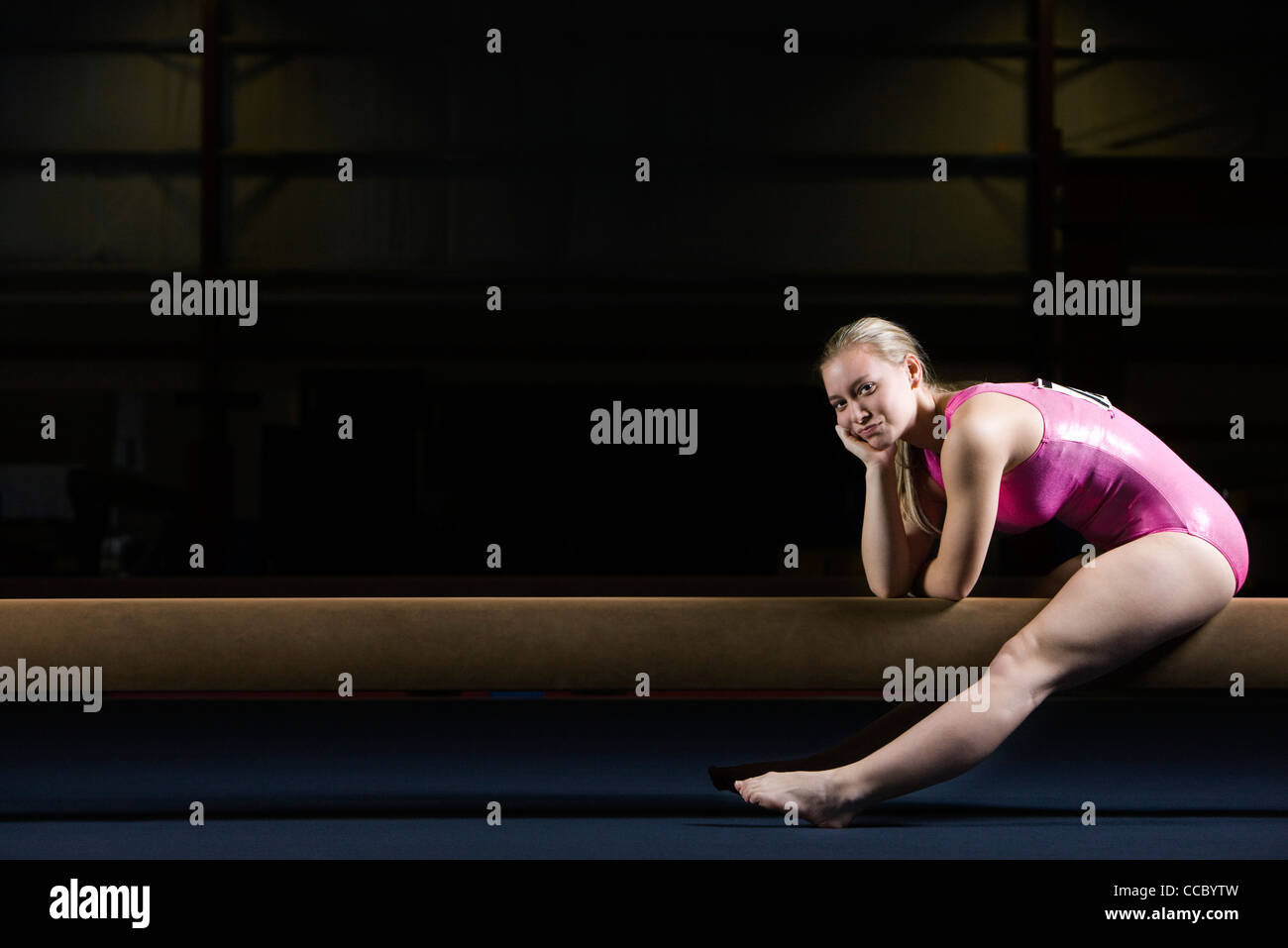 Teen Gymnasts High Resolution Stock Photography and Images - Alamy