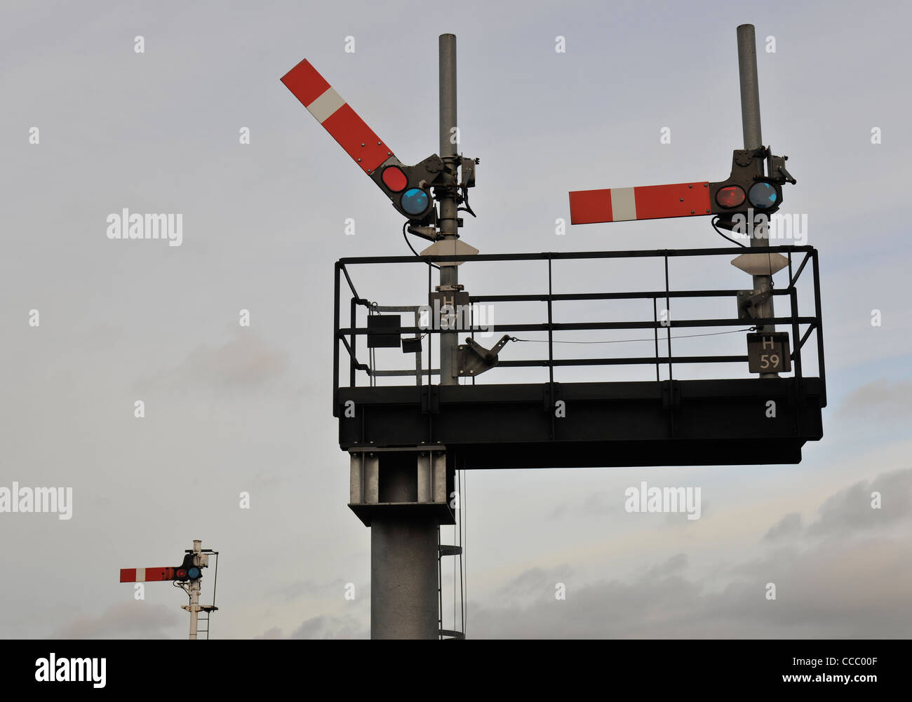 Home signals hi-res stock photography and images - Alamy