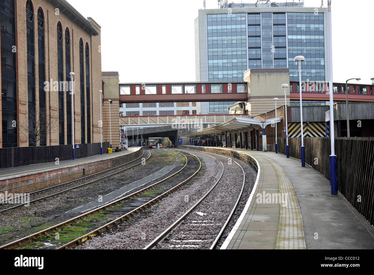 Harrogate Station, Yorkshire-1 Stock Photo - Alamy