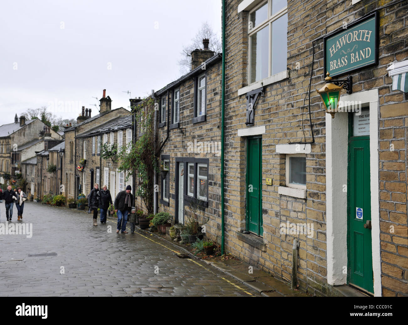 Main street haworth hi-res stock photography and images - Alamy