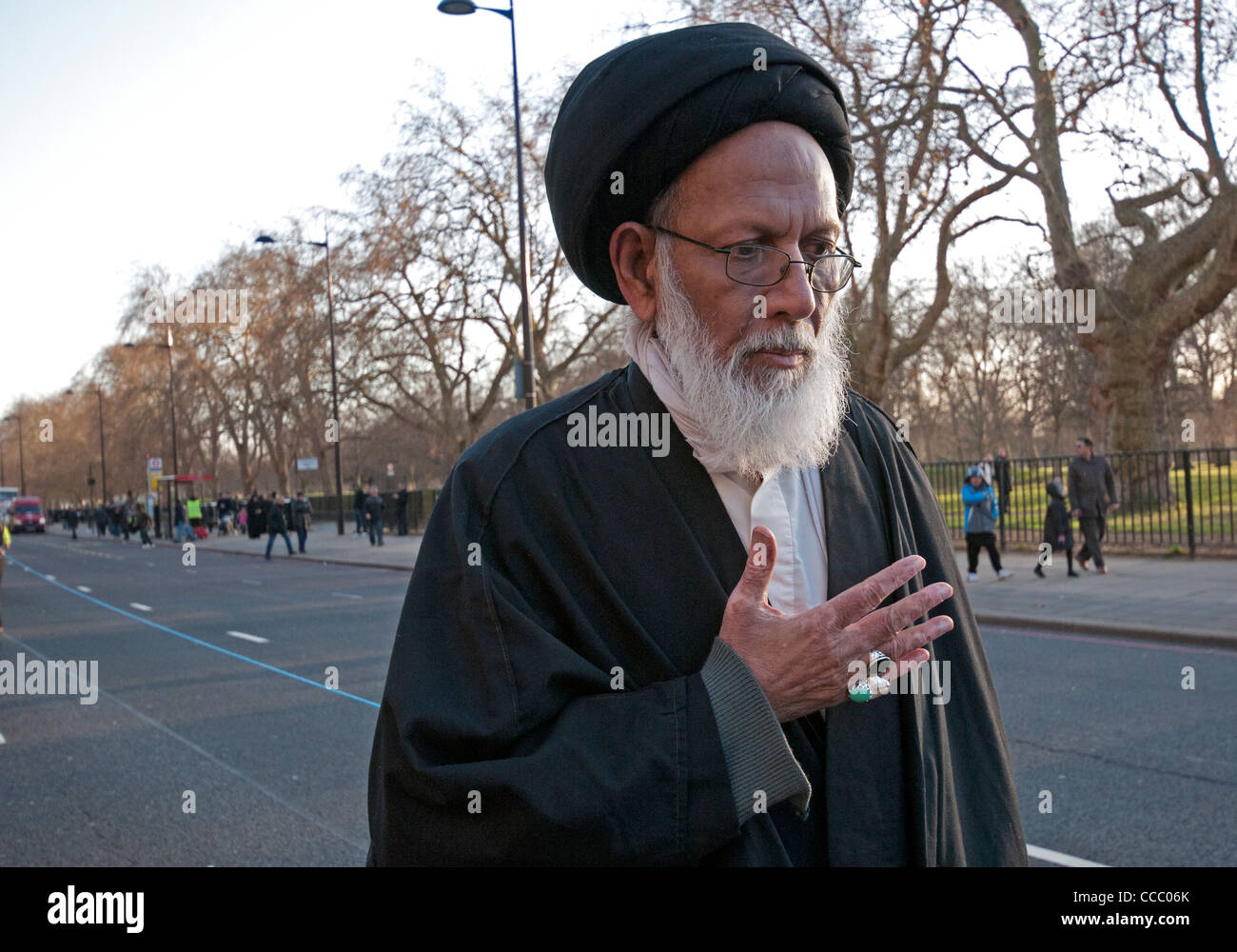 Hub- e -Ali annual Arbaeen (Chelum) Procession of Shia Muslims marking ...