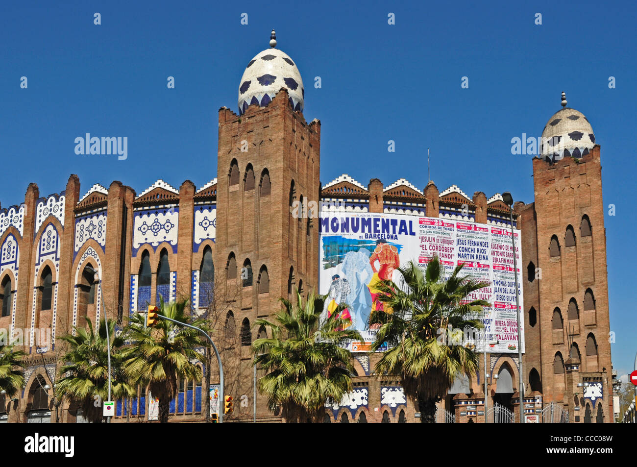 Barcelonas bull ring hi-res stock photography and images - Alamy