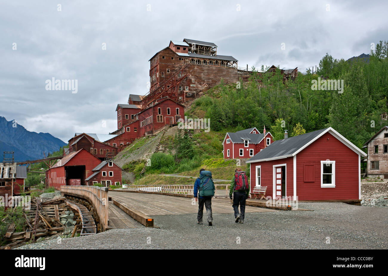 Kennicott mine abandoned hi-res stock photography and images - Alamy