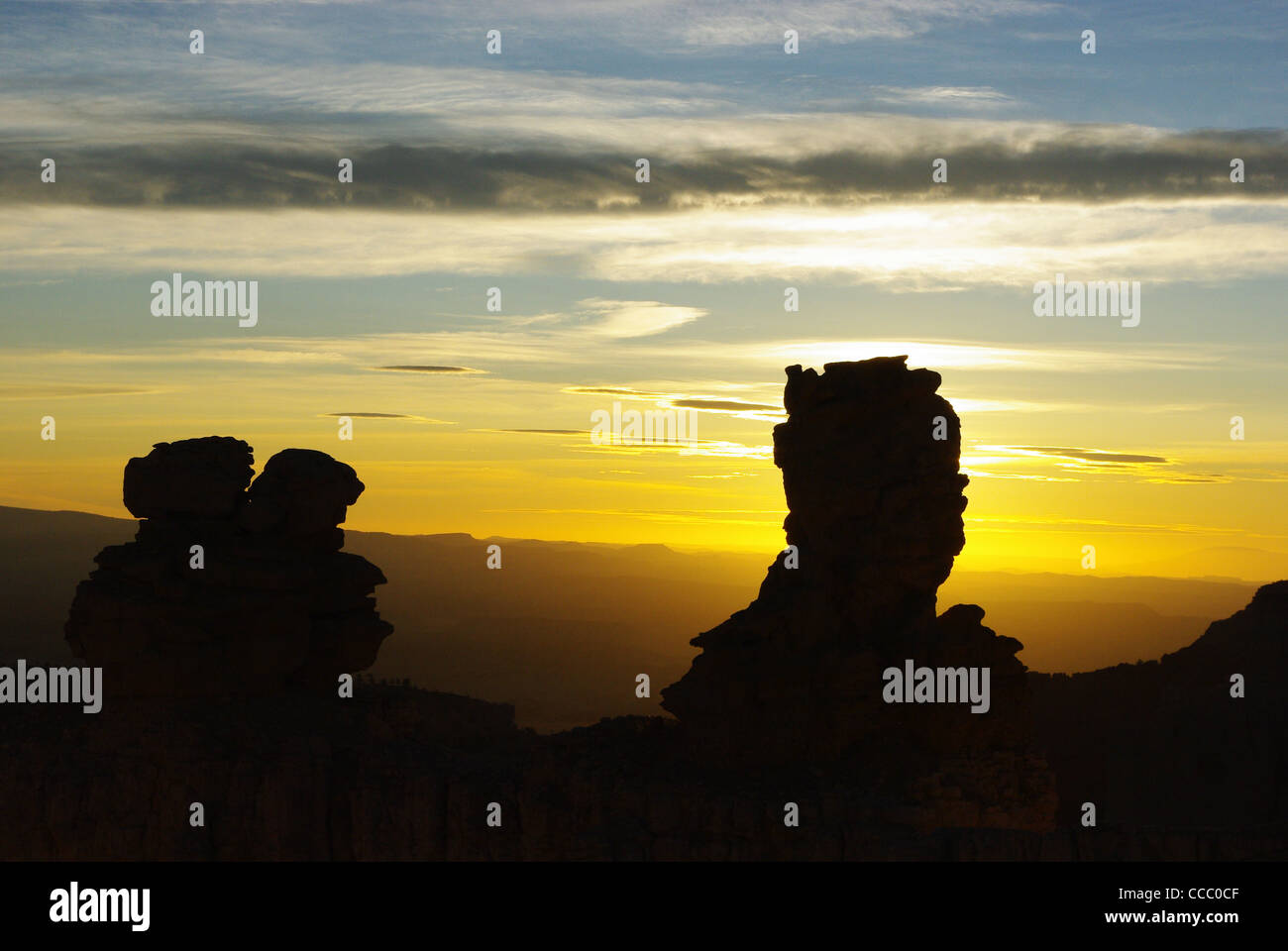 Rock, rock tower, formation, desert, moon Stock Photo - Alamy