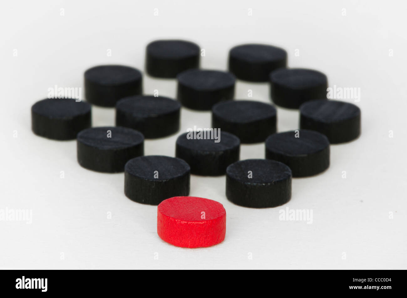 Red and black checkers hi-res stock photography and images - Alamy