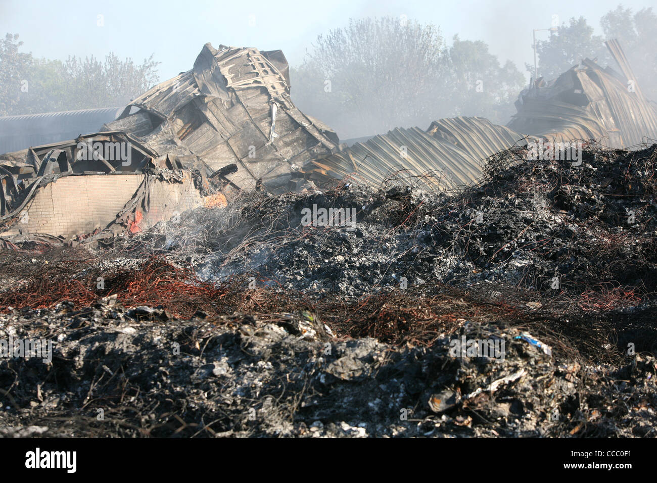 Severe damage hi-res stock photography and images - Alamy