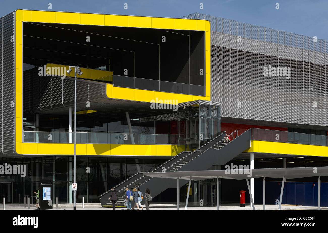 Excel centre london exterior hi-res stock photography and images - Alamy