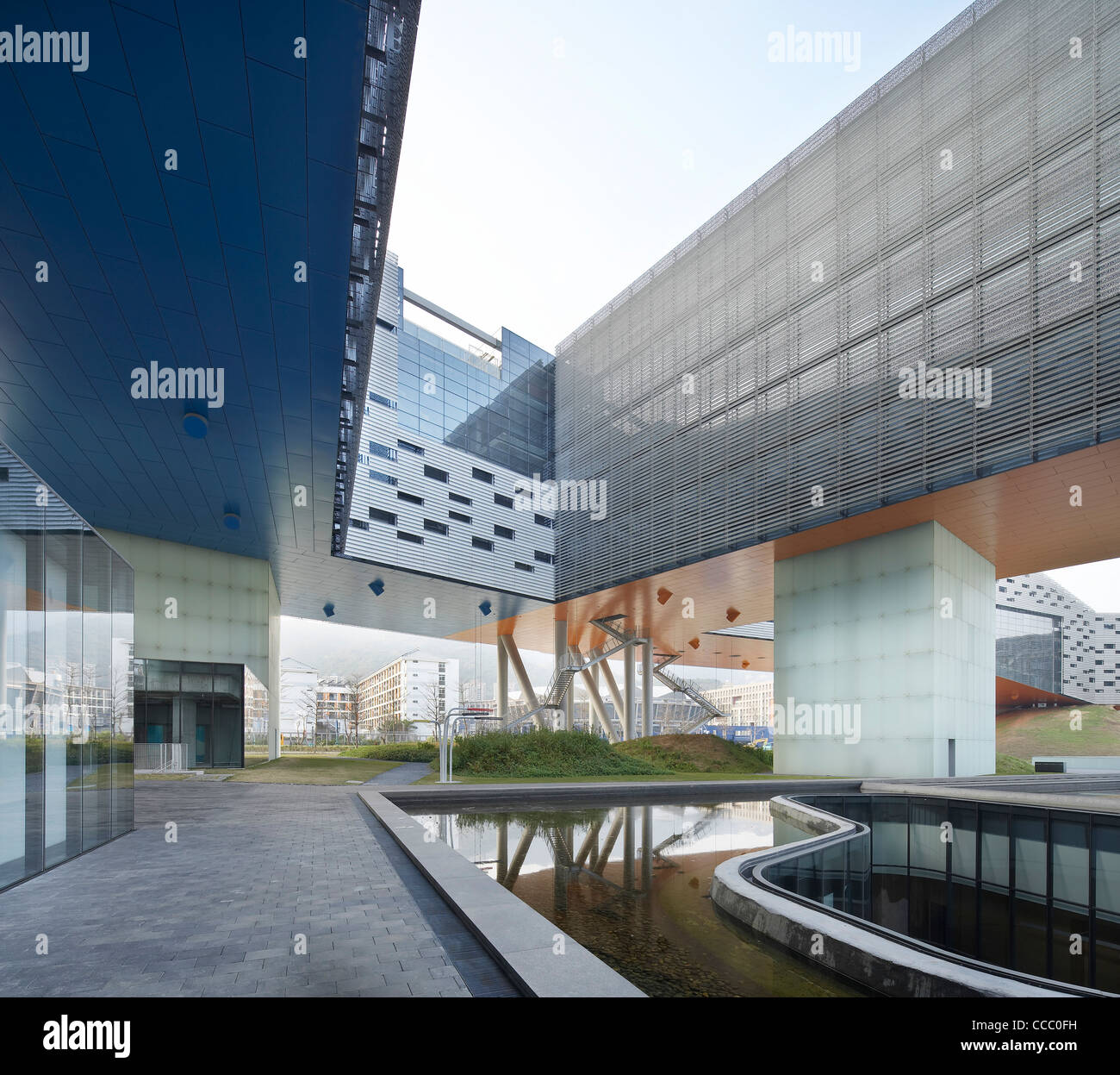 Vanke Center Horizontal Skyscraper High Resolution Stock Photography ...