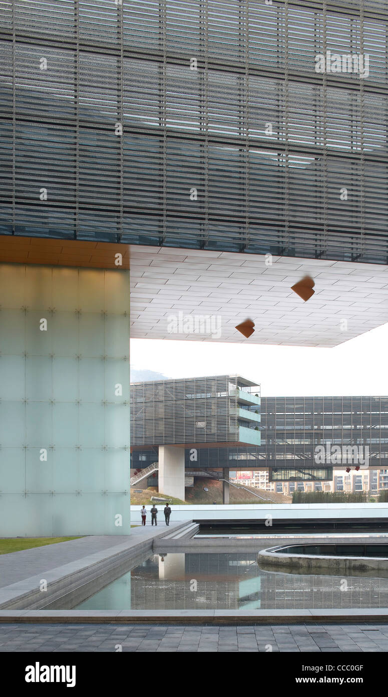 Vanke Centre Steven Holl Architects High Resolution Stock Photography ...