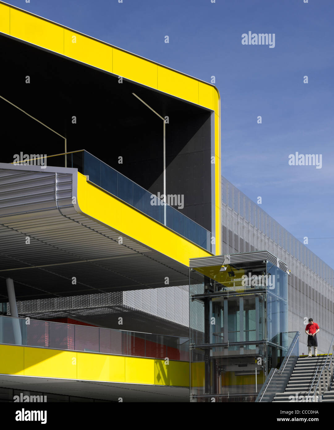 Excel Centre (Phase 2), London, United Kingdom, 2010 Stock Photo - Alamy