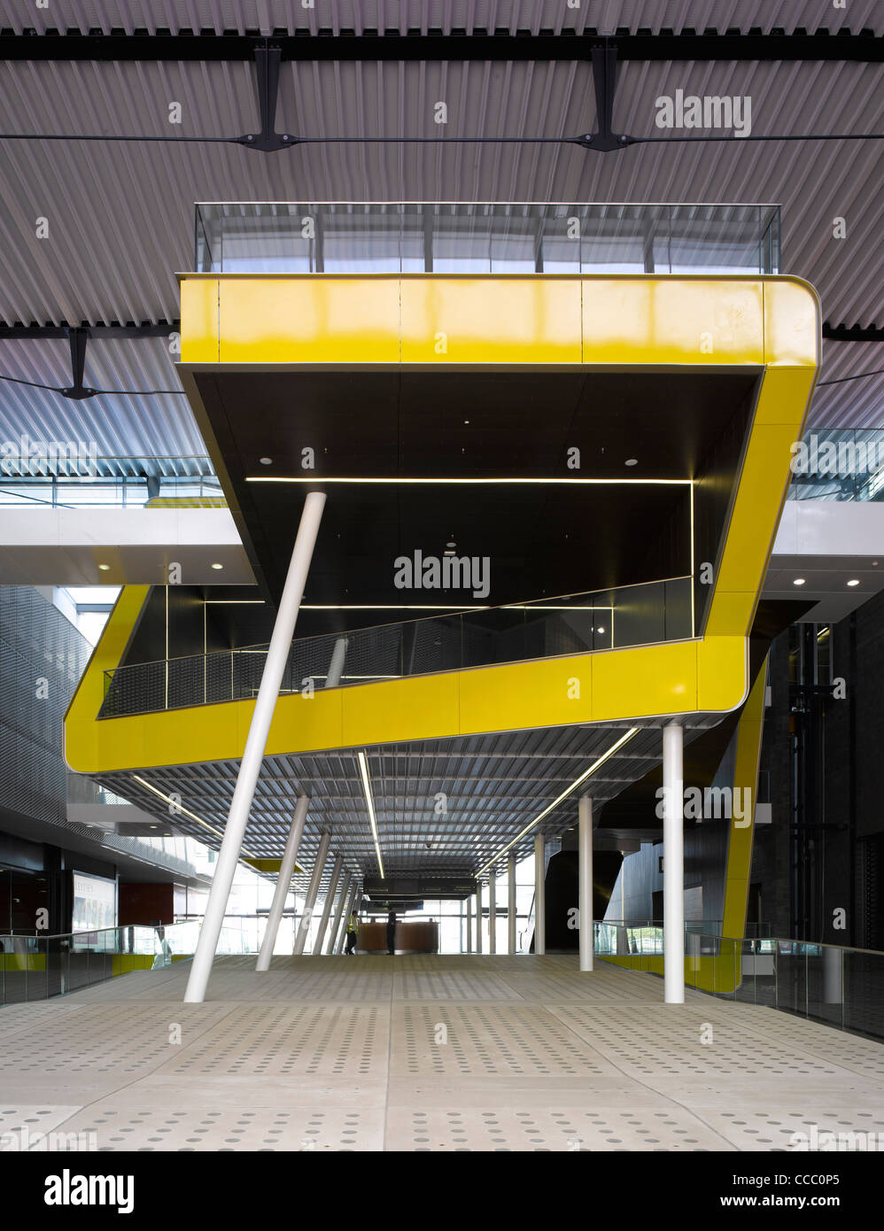 Excel Centre (Phase 2), London, United Kingdom, 2010 Stock Photo - Alamy