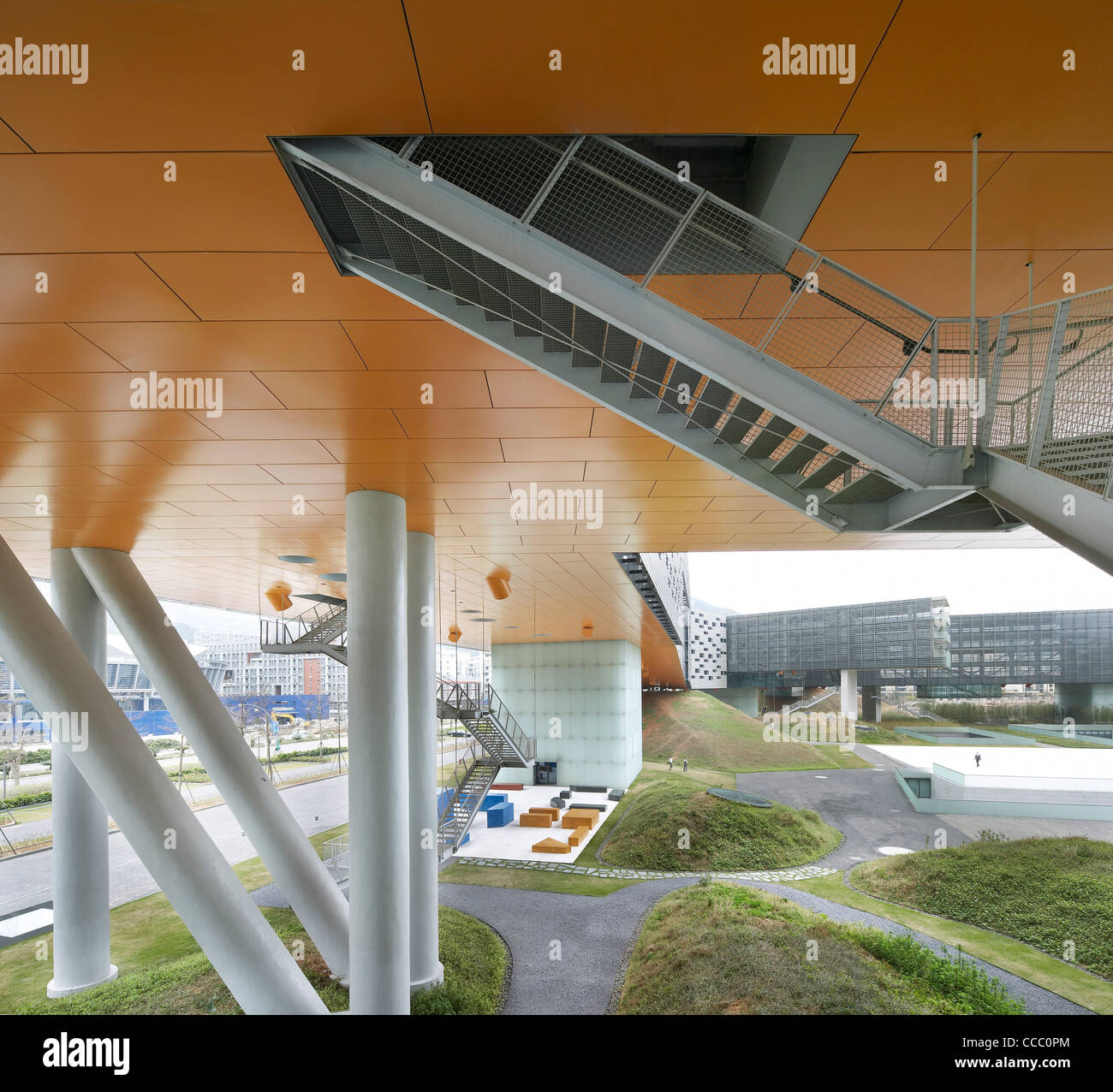 Vanke Center Horizontal Skyscraper High Resolution Stock Photography ...