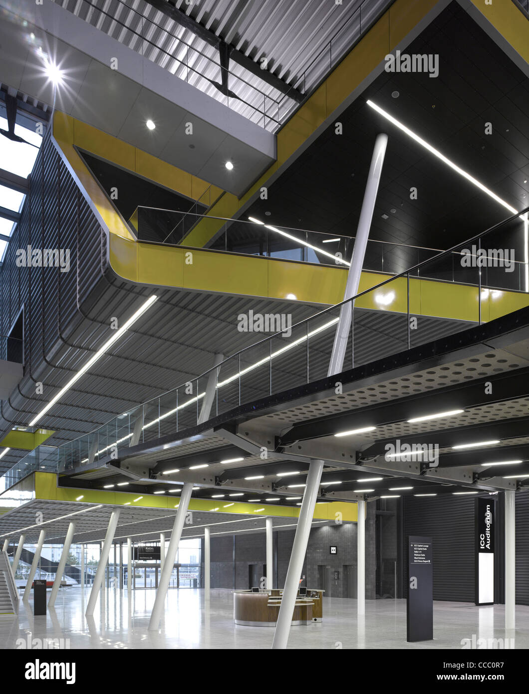 Excel london interior hi-res stock photography and images - Alamy