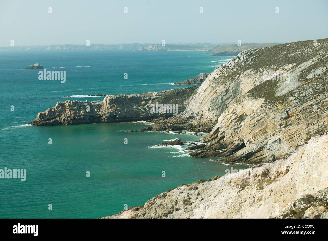 Crozon peninsula brittany hi-res stock photography and images - Alamy