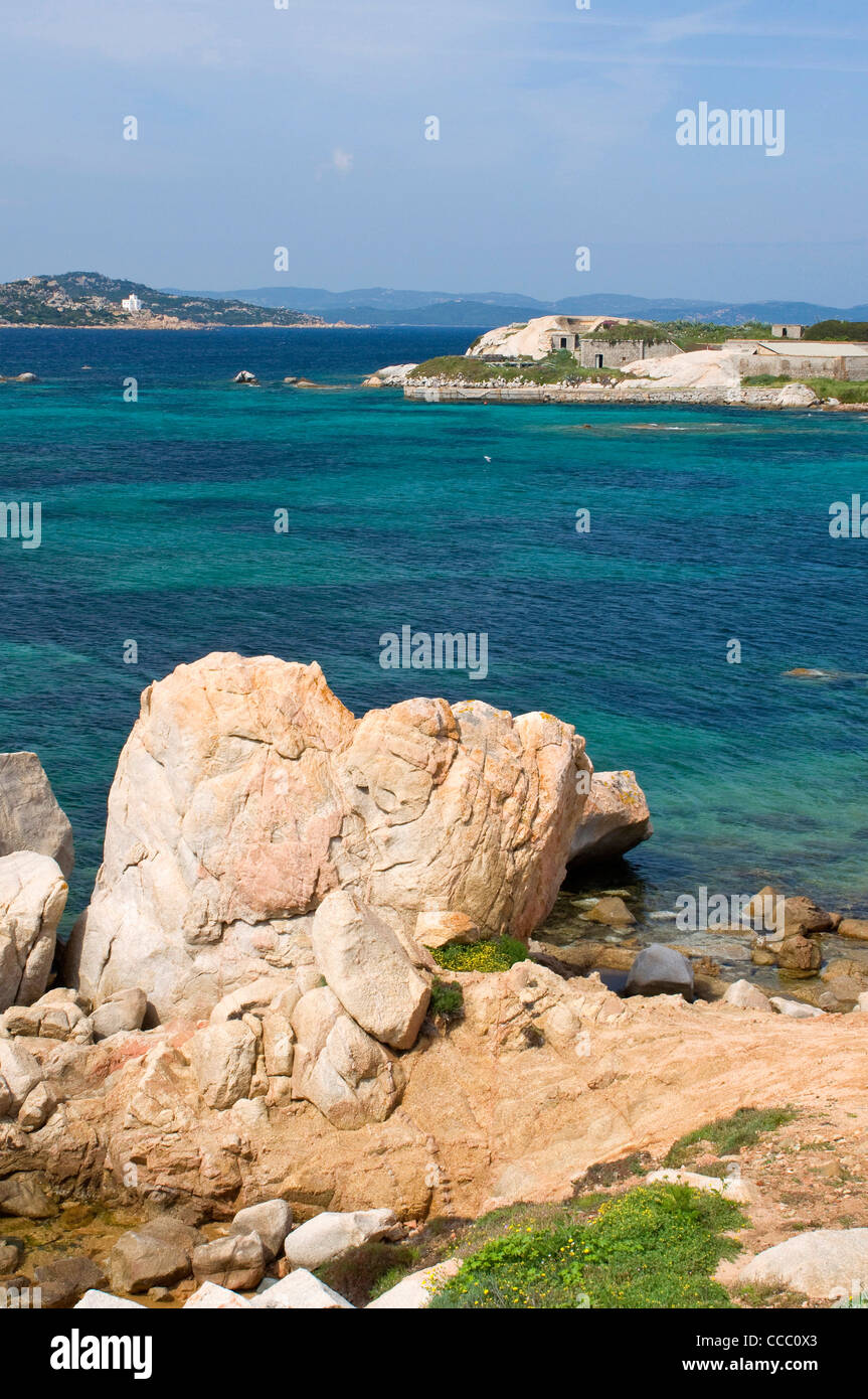 Landscape, La Maddalena, Olbia - Tempio district, Sardinia, Italy ...