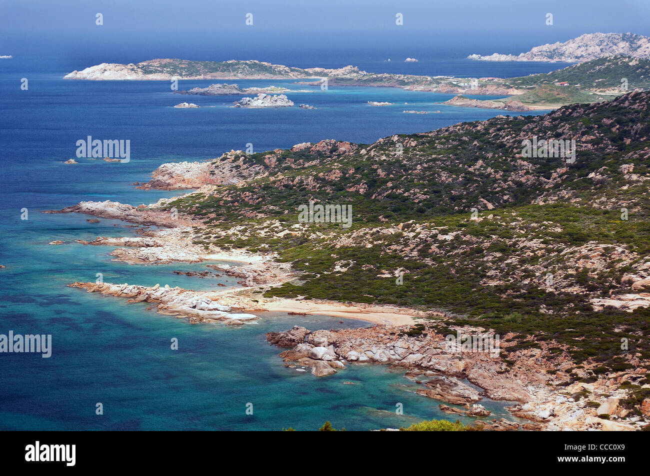 Landscape, La Maddalena, Olbia - Tempio district, Sardinia, Italy ...