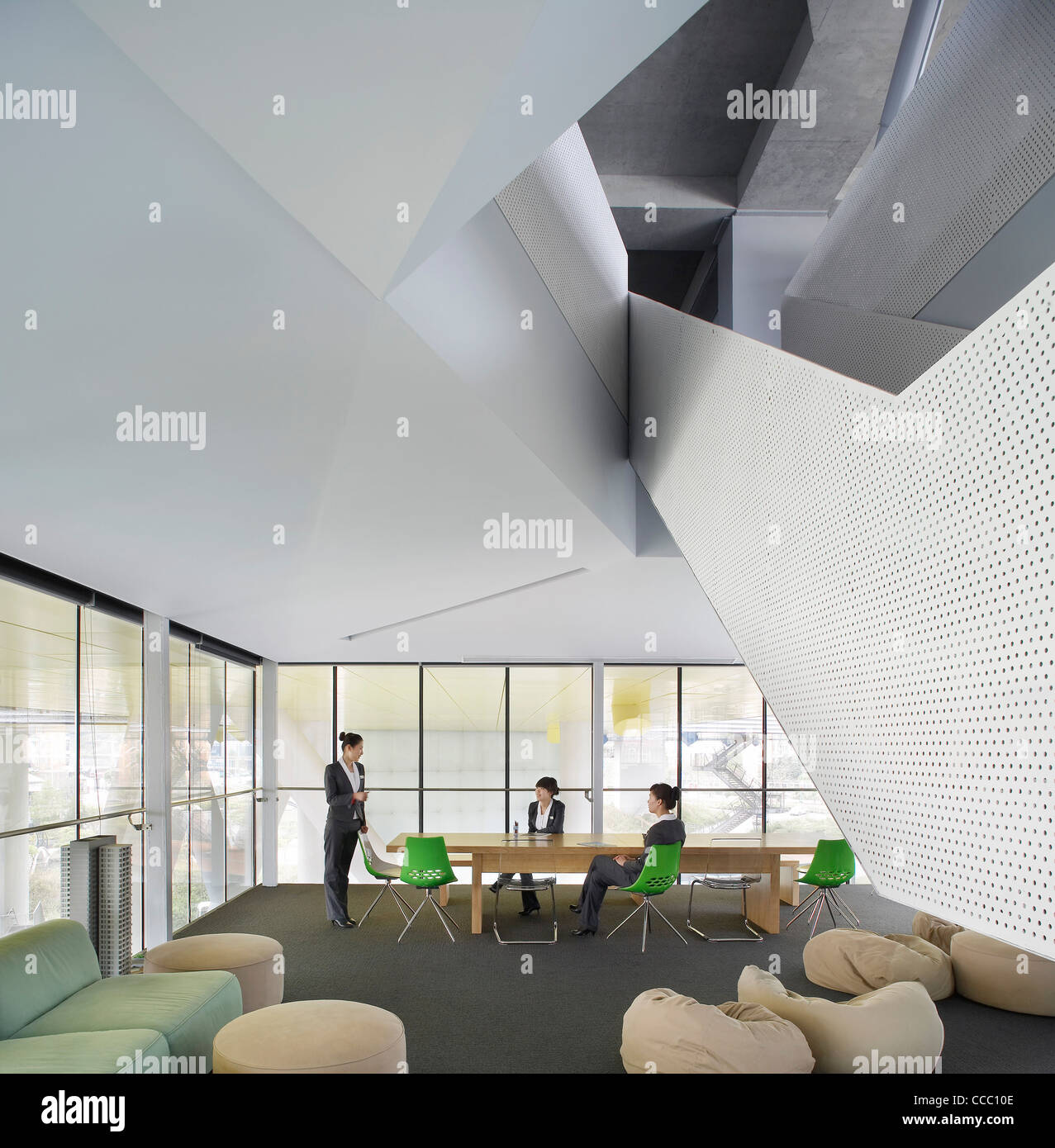 Vanke Center Horizontal Skyscraper High Resolution Stock Photography ...