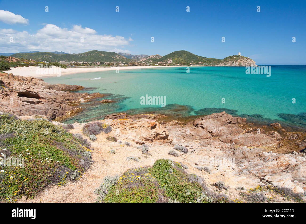 Sa colonia beach hi-res stock photography and images - Alamy
