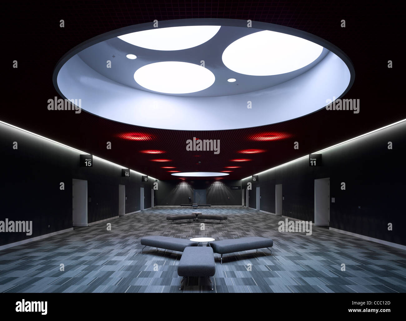 Excel london interior hi-res stock photography and images - Alamy