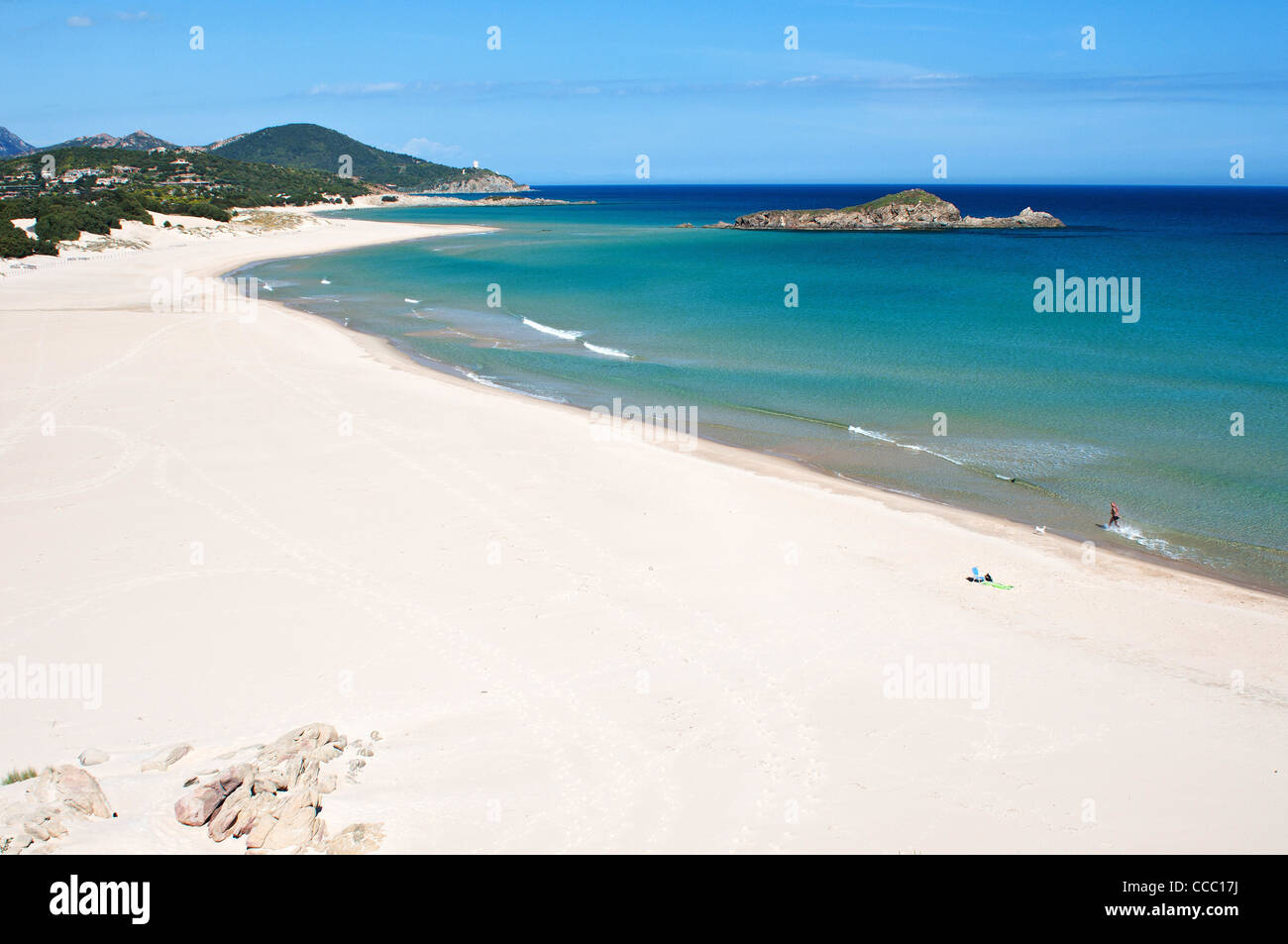 Su Giudeu Beach Chia Domus De Maria Cagliari District Sardinia Su Giudeu Beach Chia Domus De Maria Cagliari District Sardinia