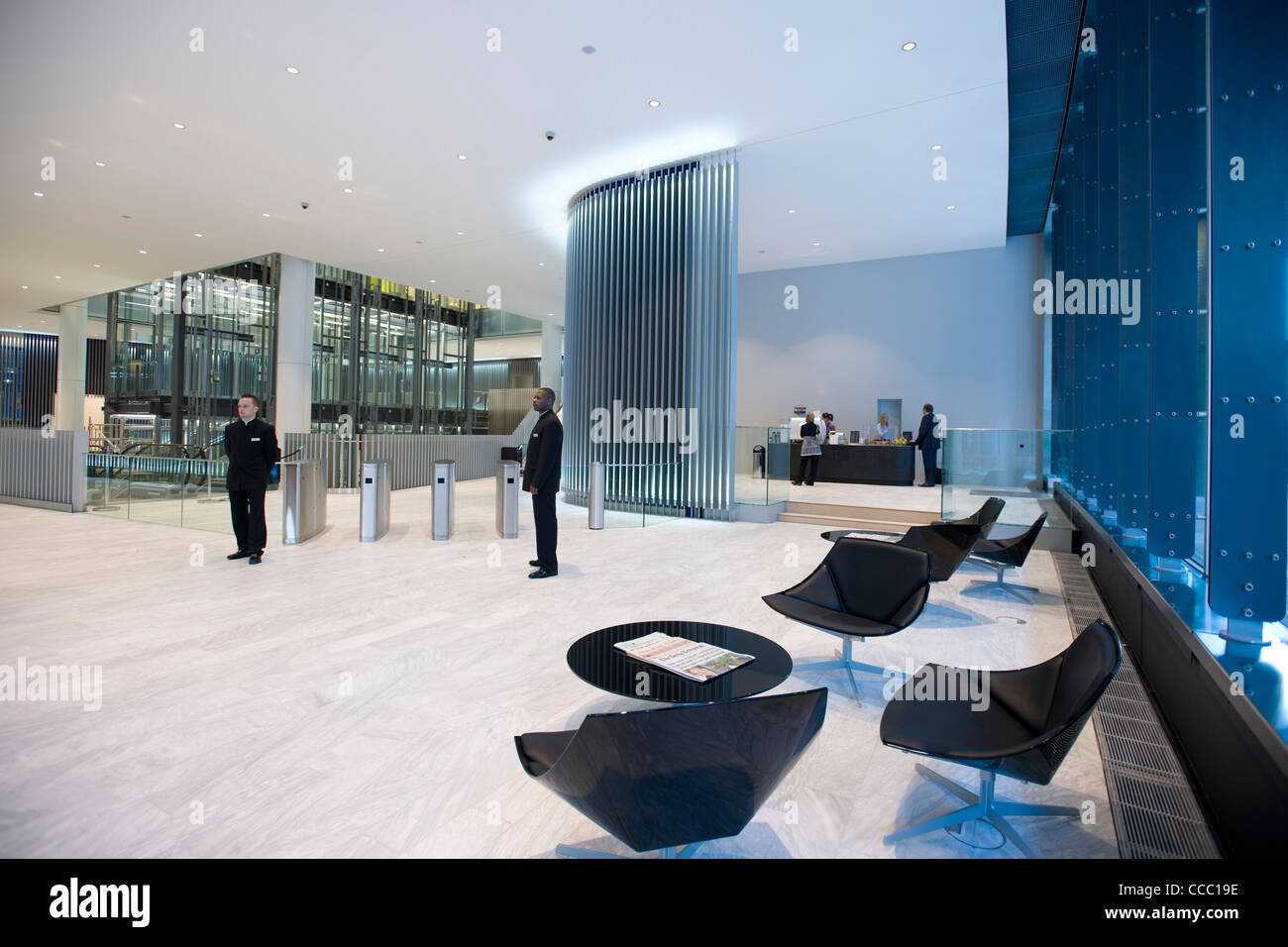 Office reception security hi-res stock photography and images - Alamy