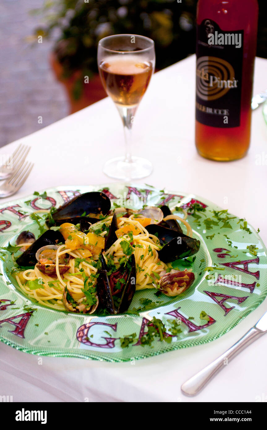 A Galaia Restaurant, Carloforte, St Pietro Island, Sulcis, Iglesiente ...