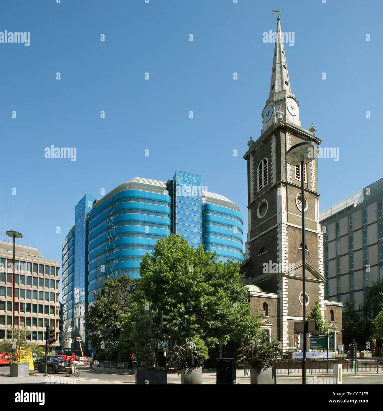 the st botolph building, grimshaw, london, 2010, overview of building ...