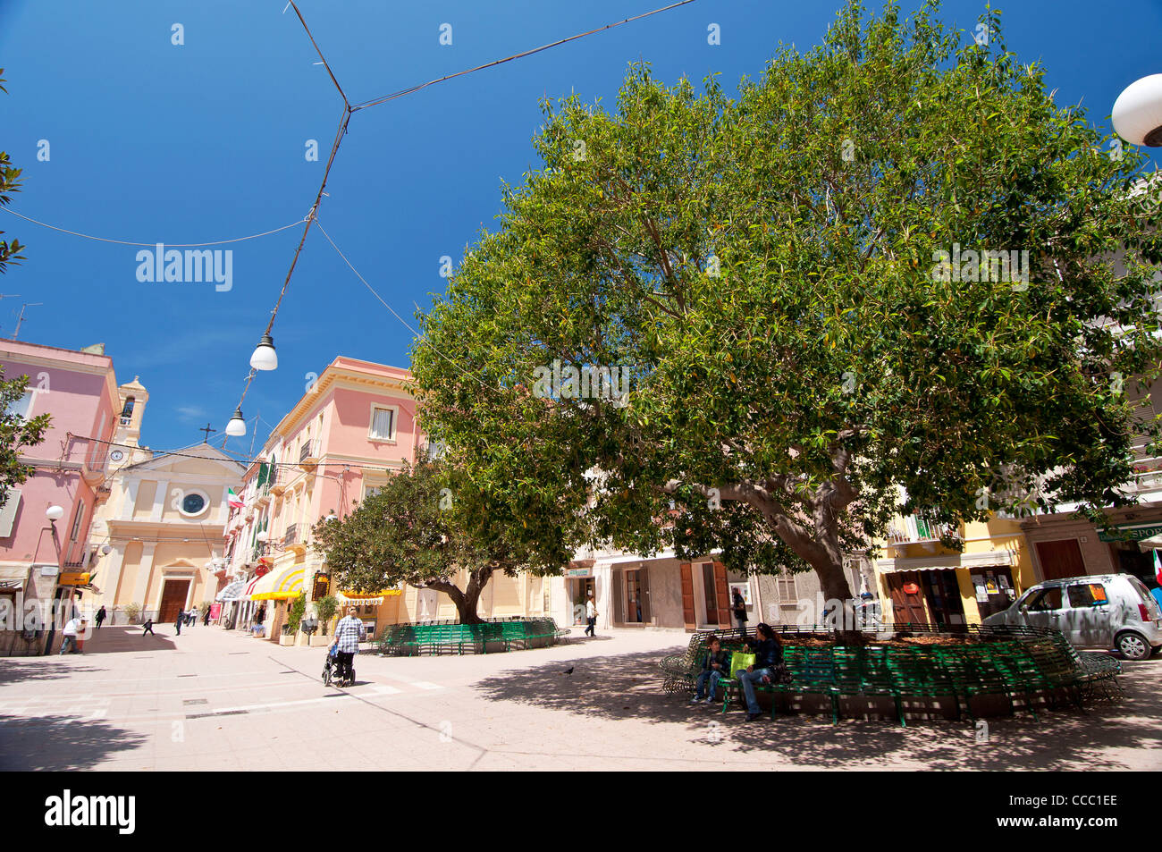 Carloforte, St Pietro Island, Carbonia - Iglesias district, Sardinia ...