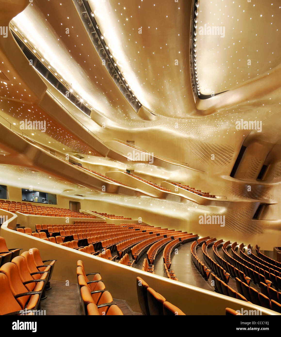 Guangzhou Opera House, Guangzhou, China, 2011 Stock Photo - Alamy