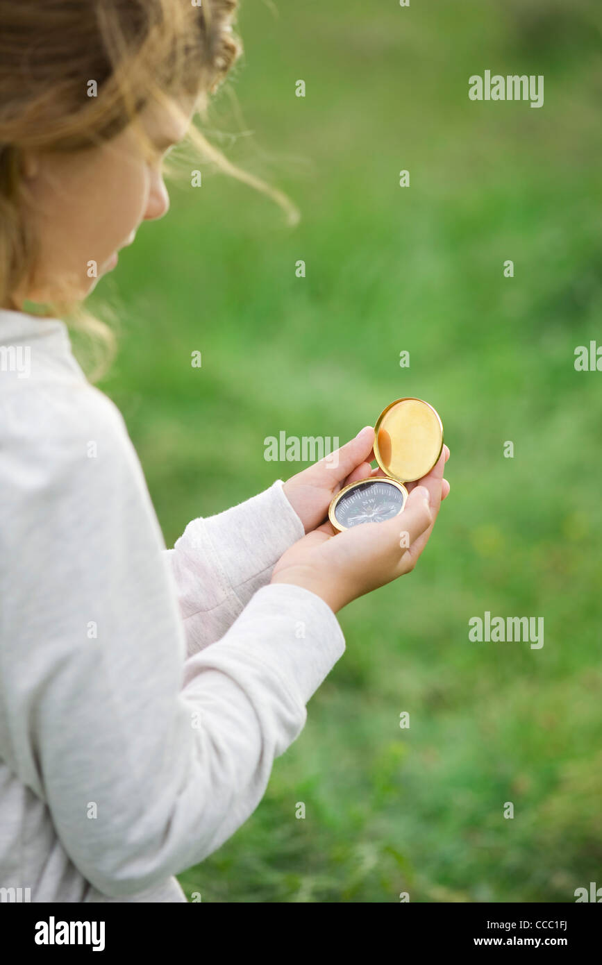 Compass and kids hi-res stock photography and images - Alamy