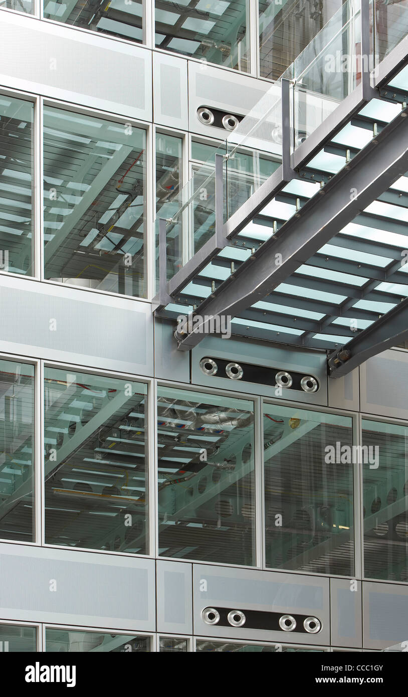 the st botolph building, grimshaw, london, 2010, interior detail of ...