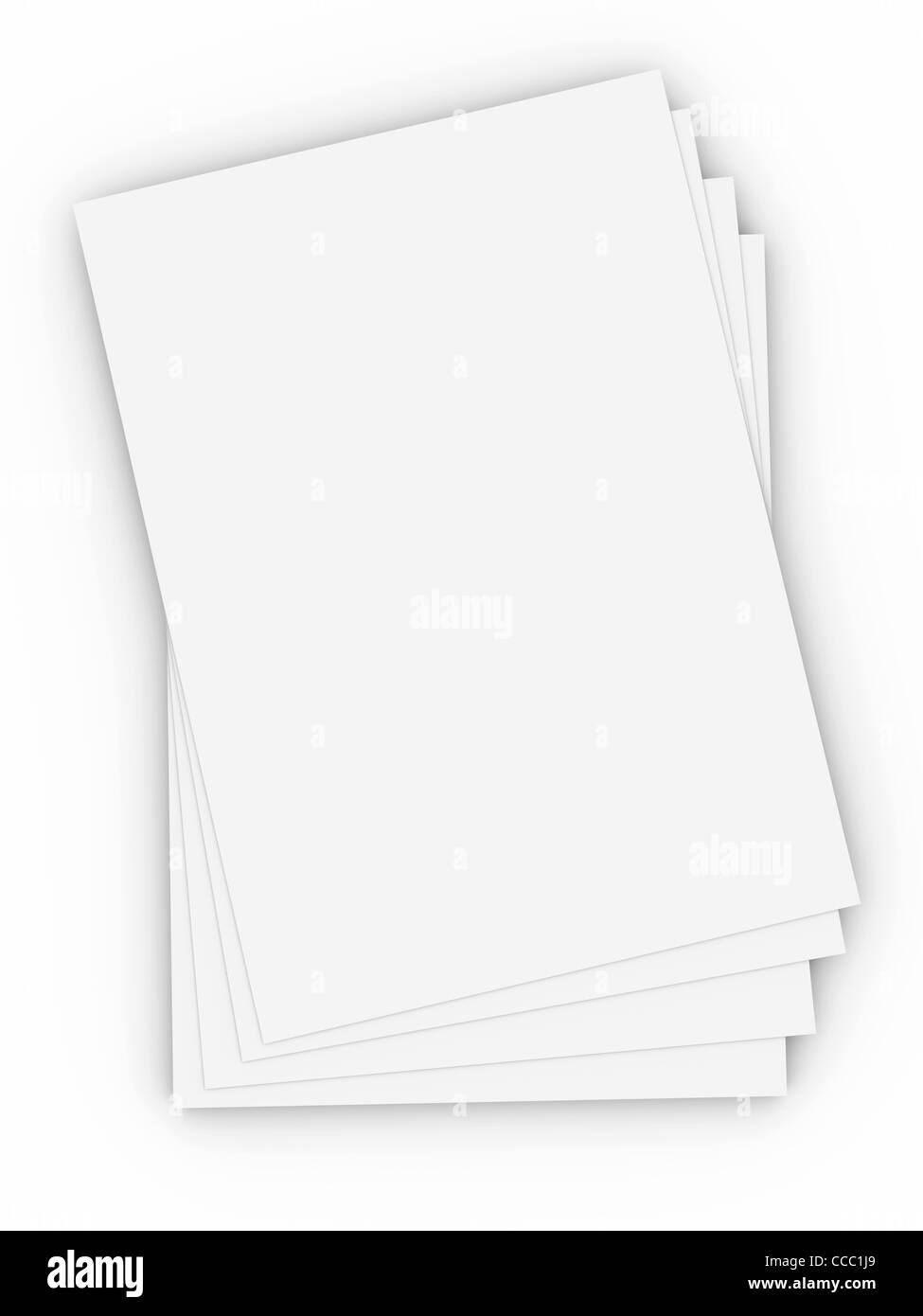 Sheets of newspaper Cut Out Stock Images & Pictures - Alamy