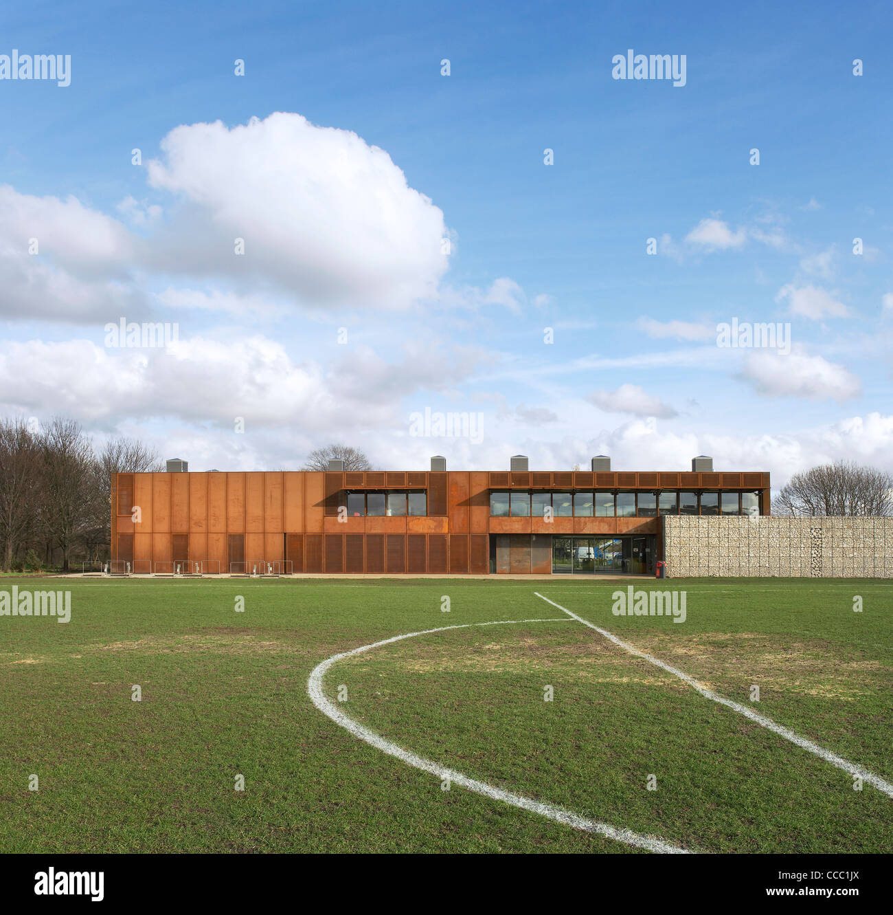 The Hackney Marshes Centre Is Designed As A New Community Hub At The ...