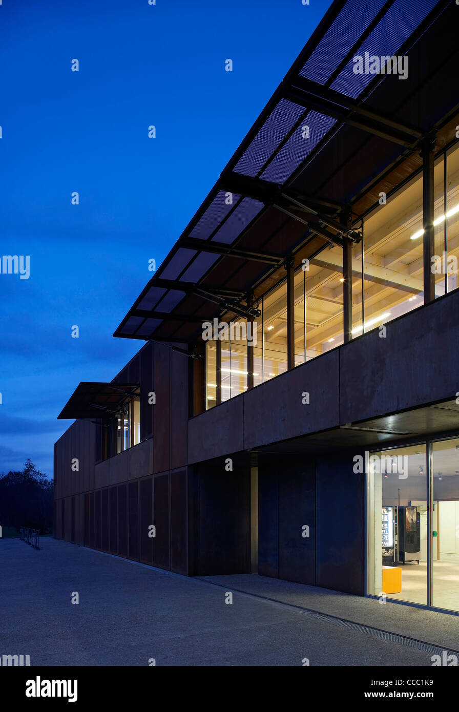 The Hackney Marshes Centre Is Designed As A New Community Hub At The ...