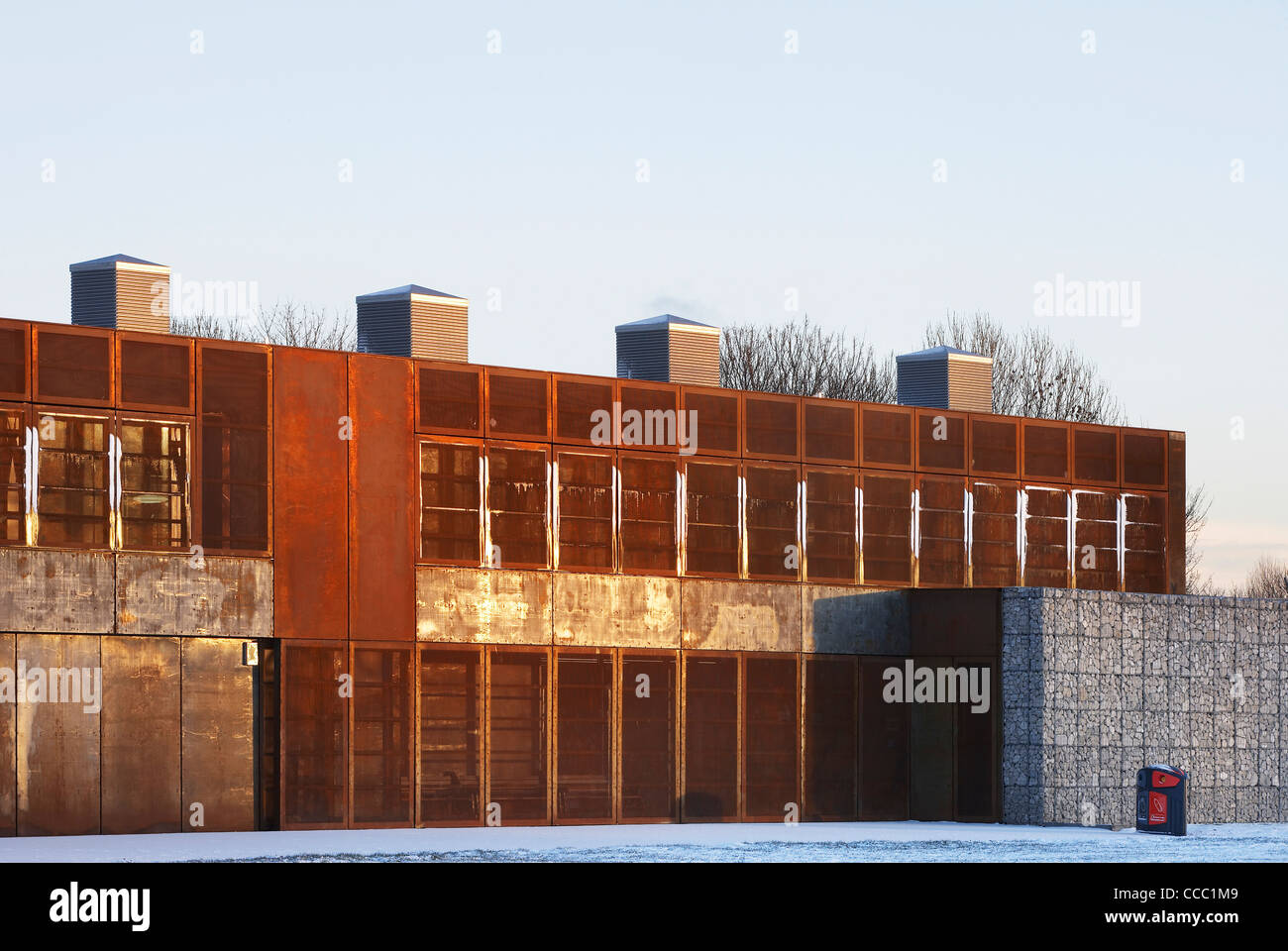 The Hackney Marshes Centre Is Designed As A New Community Hub At The ...