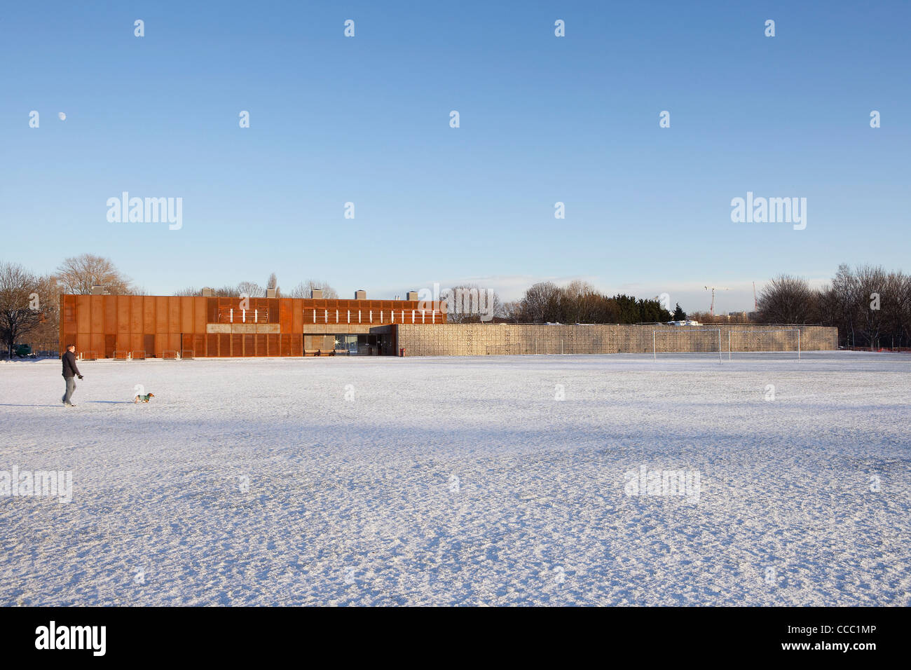 The Hackney Marshes Centre Is Designed As A New Community Hub At The ...