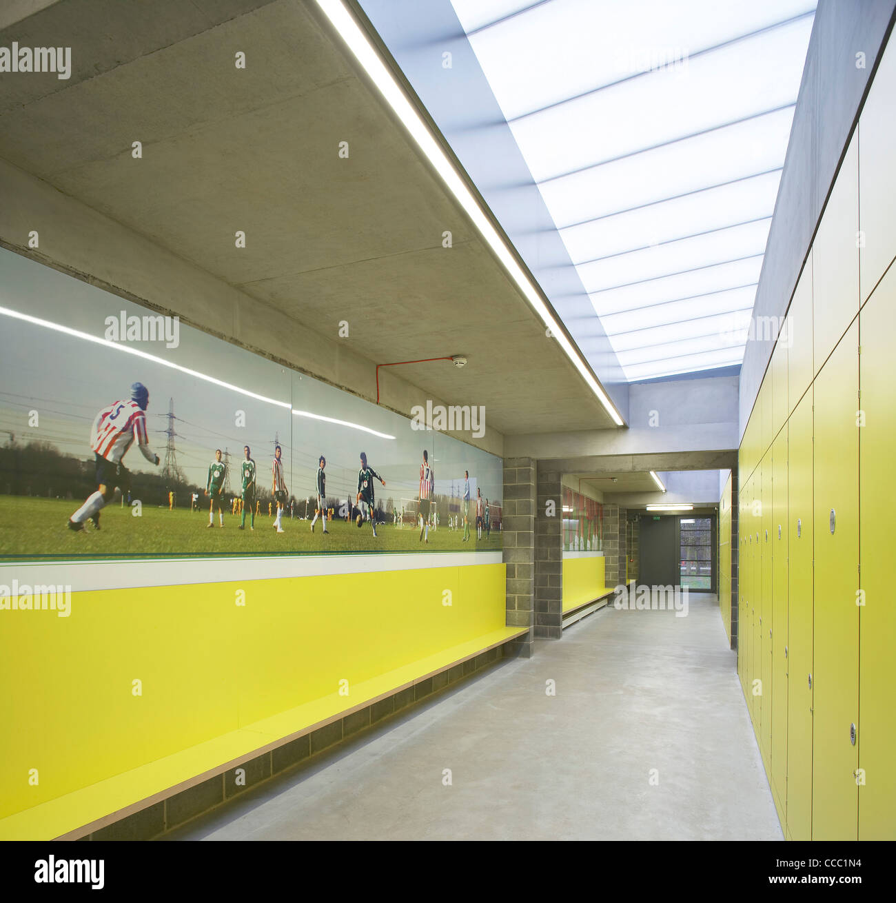 The Hackney Marshes Centre Is Designed As A New Community Hub At The ...