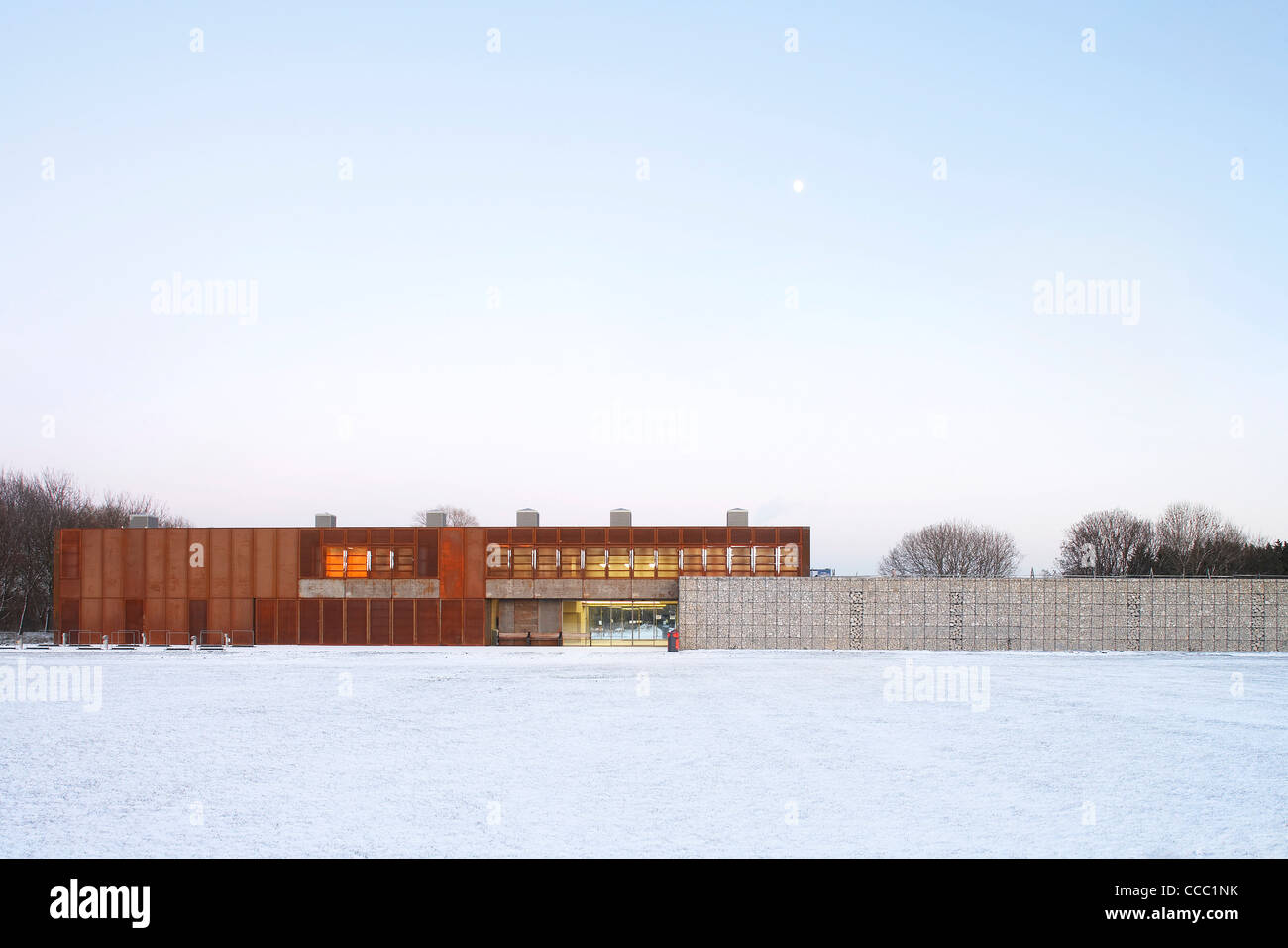 The Hackney Marshes Centre Is Designed As A New Community Hub At The ...