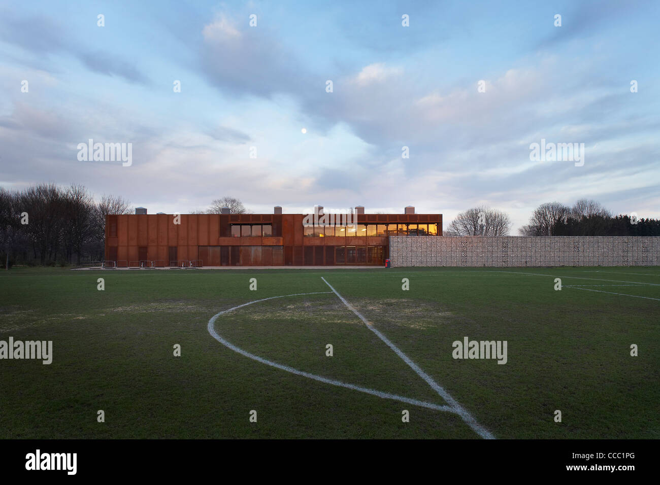 The Hackney Marshes Centre, London, United Kingdom, 2011 Stock Photo ...