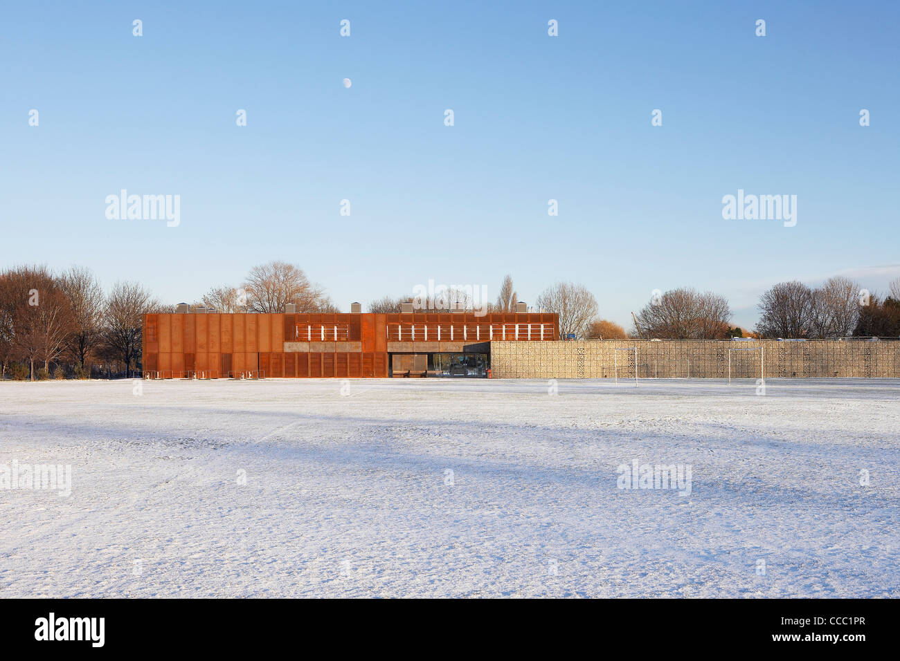 The Hackney Marshes Centre Is Designed As A New Community Hub At The ...