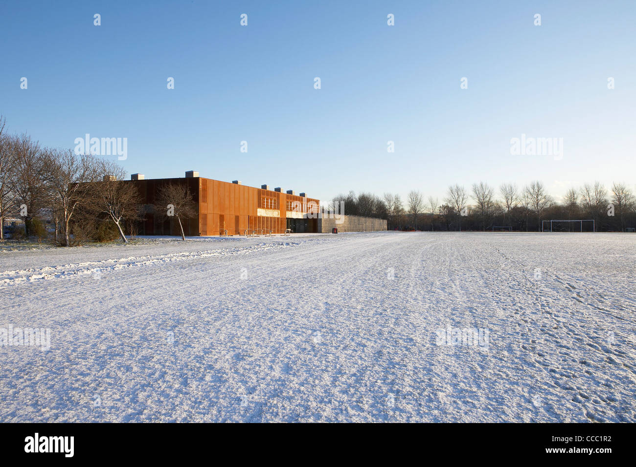 The Hackney Marshes Centre Is Designed As A New Community Hub At The ...